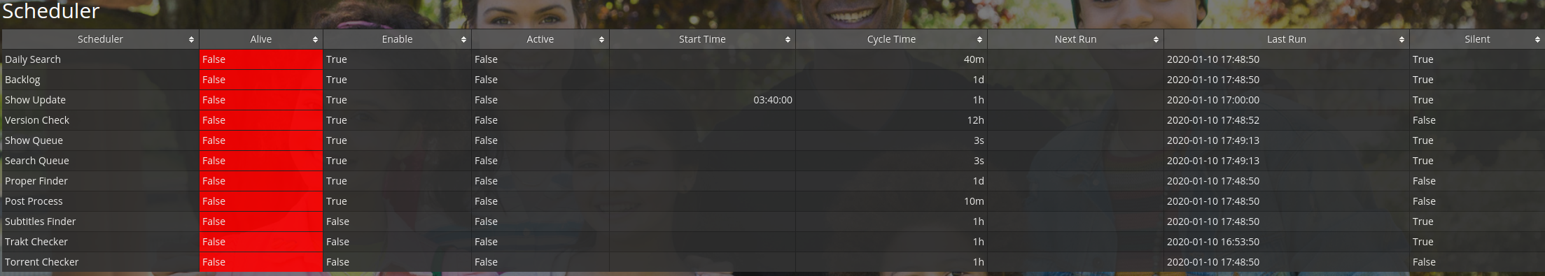 thetvdb API errors again ... · Issue #7565 · pymedusa/Medusa · GitHub