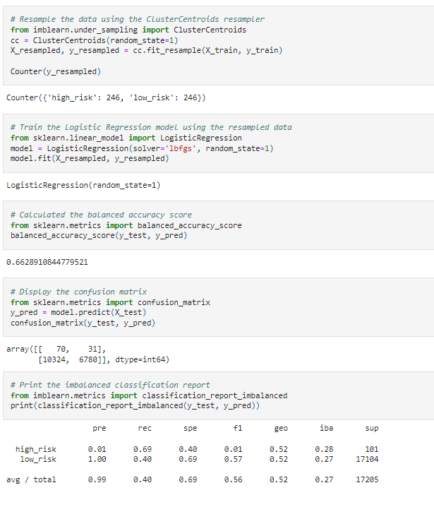 GitHub - Kmkinnear/Credit_Risk_Analysis
