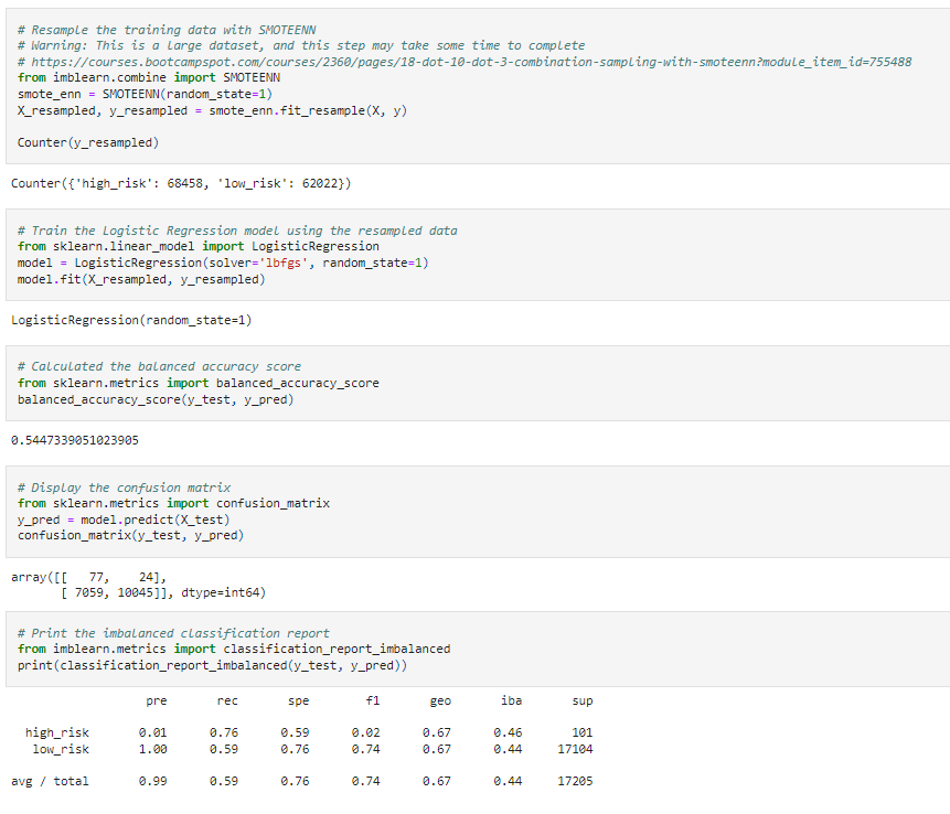 GitHub - Kmkinnear/Credit_Risk_Analysis