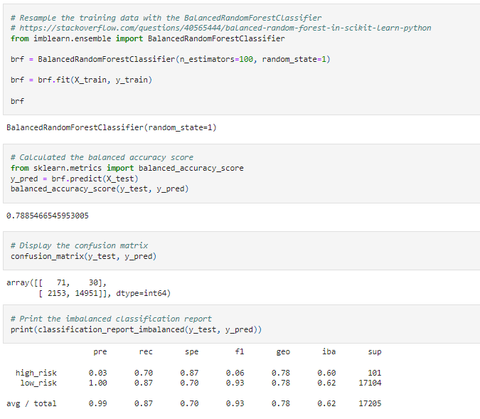 GitHub - Kmkinnear/Credit_Risk_Analysis