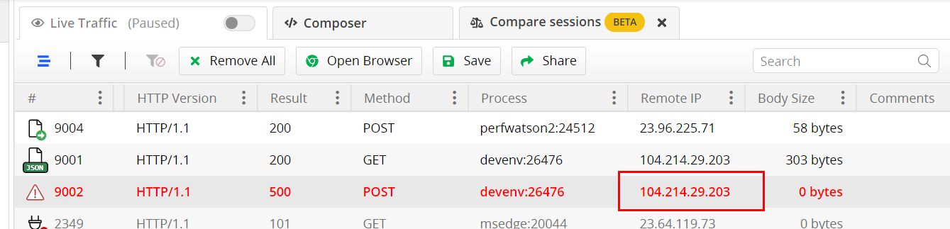here was an unknown error code from the service: 'InternalServerError'. · Issue #1019 ...