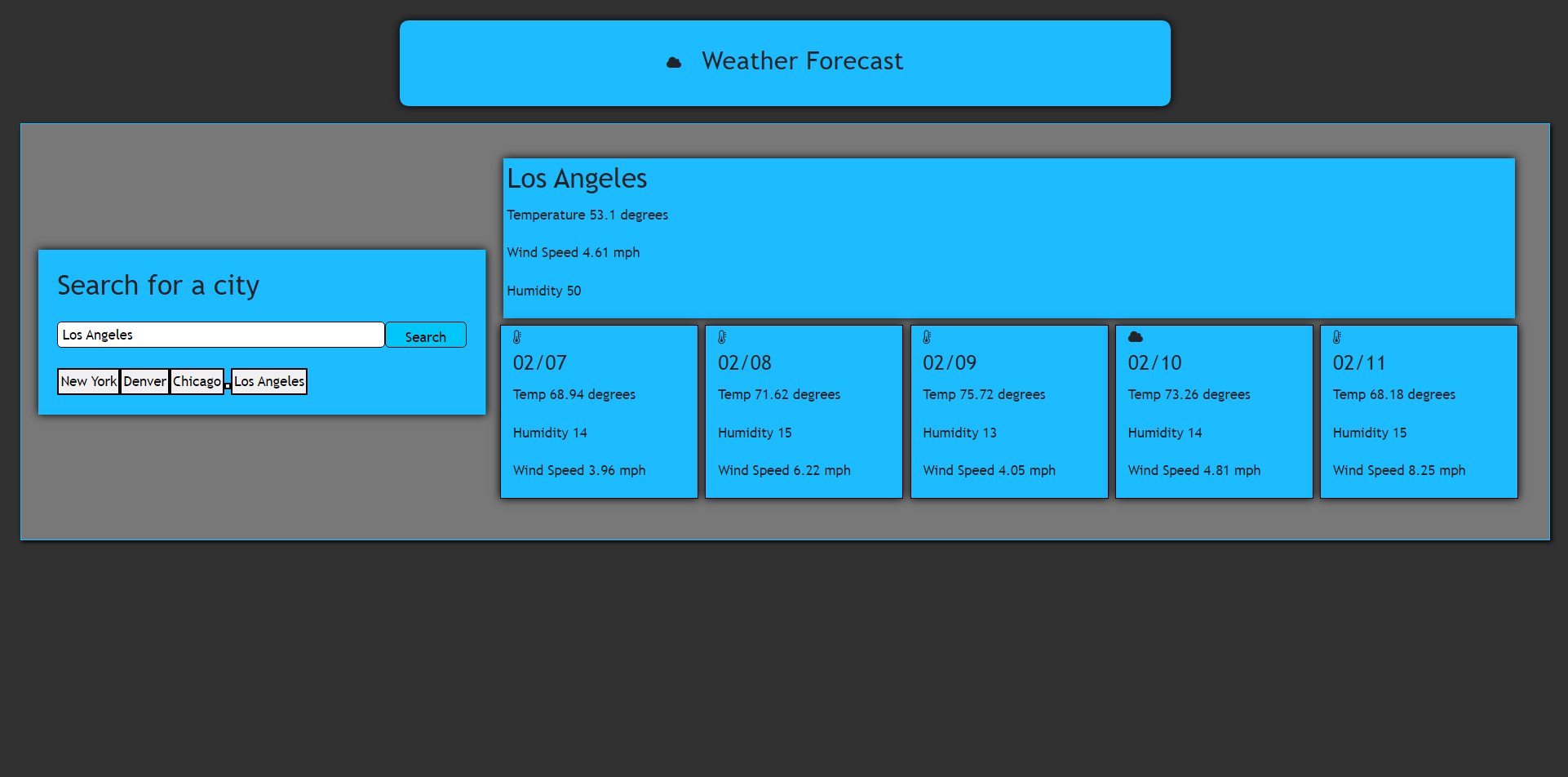 GitHub - TuaTuivai/Cloudy-With-A-Chance-Of-Meatballs: Weather API