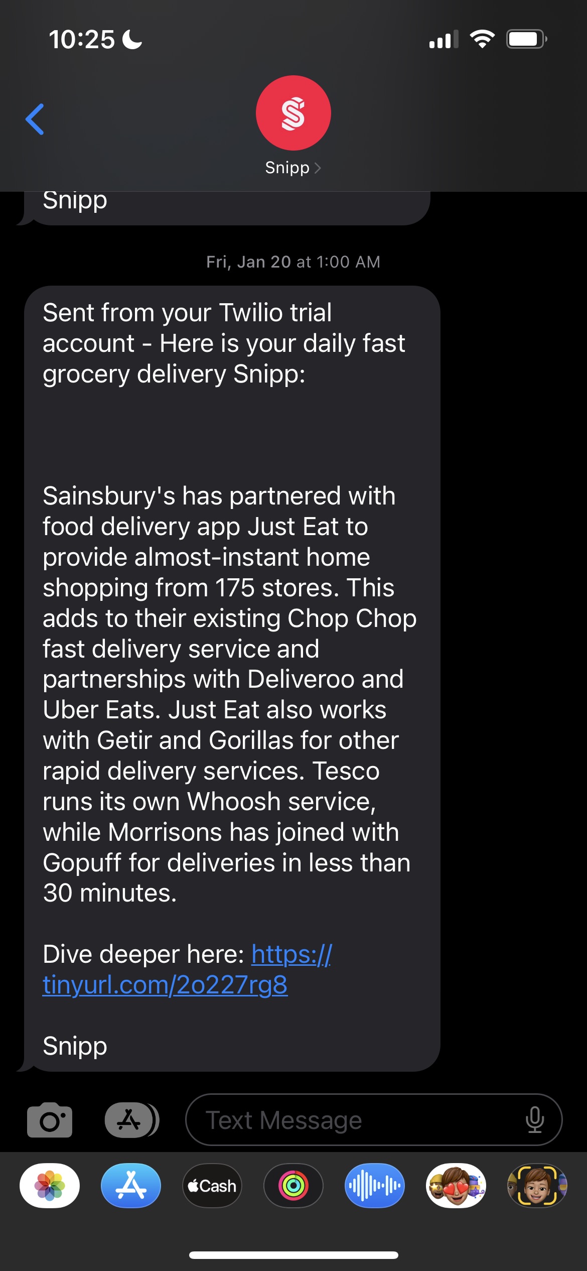 GitHub - chaninder/Snipp: Snipp will text you updates on whatever topic ...