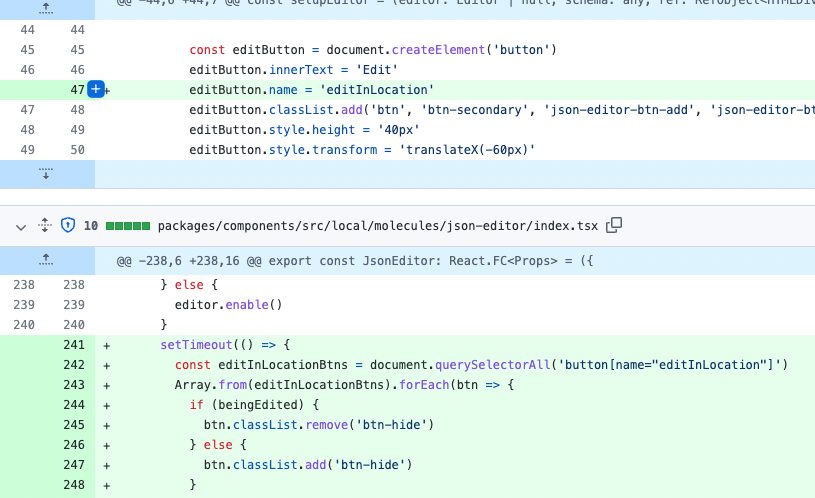 Make json-editor button hiding more generic · Issue #2112 · serge-web/serge · GitHub