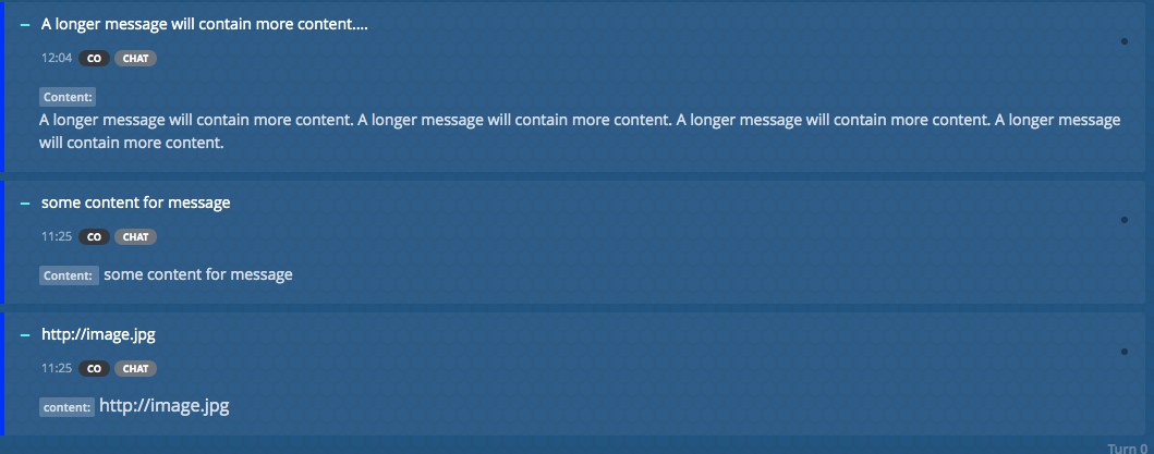 Simpler display for simple chat messages · Issue #506 · serge-web/serge · GitHub