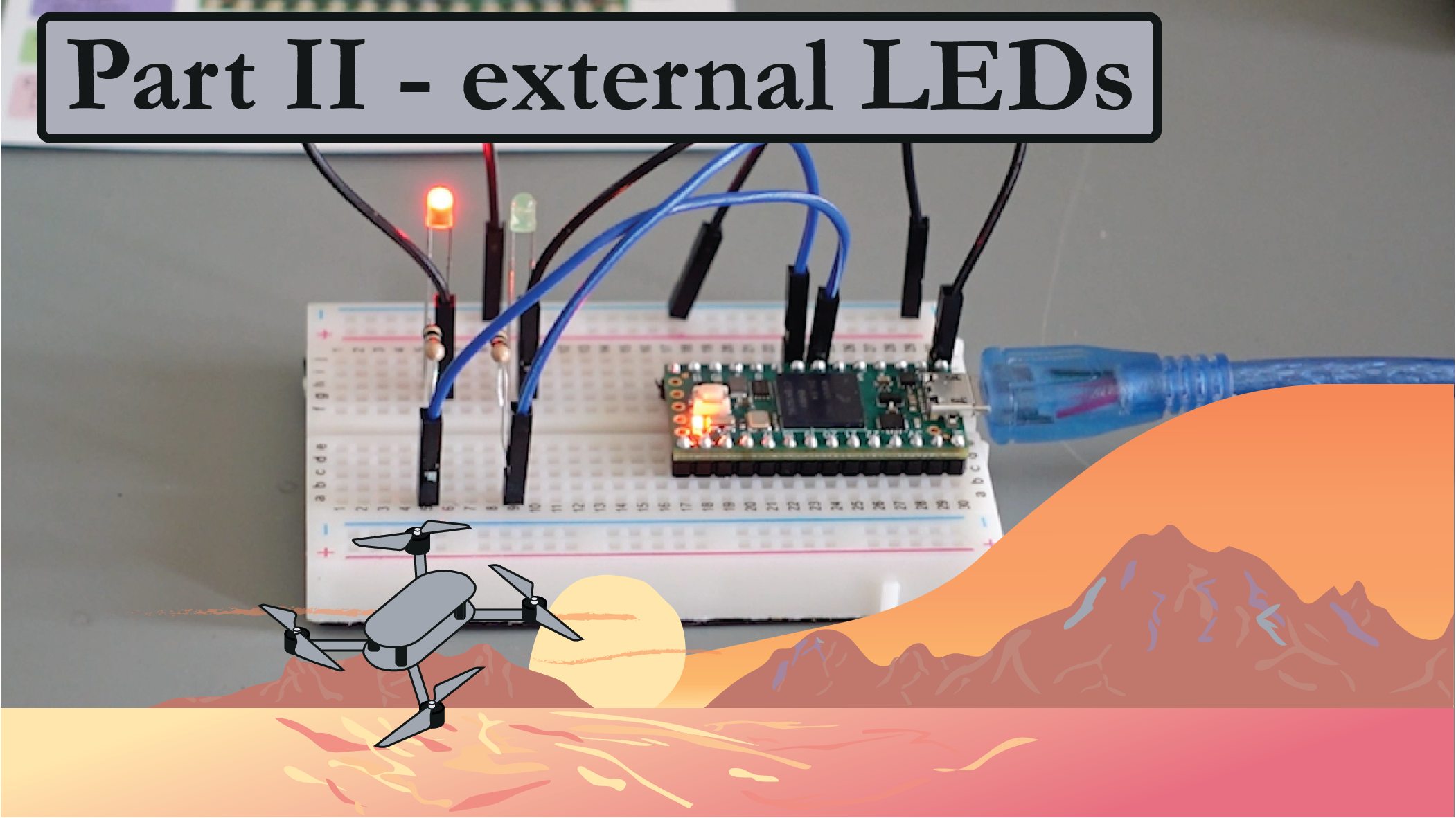 GitHub - CarbonAeronautics/Part-II-ExternalLEDs