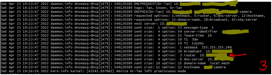 LAN Client not getting router from DHCP when "prevent WAN access" is enabled · Issue #474 ...