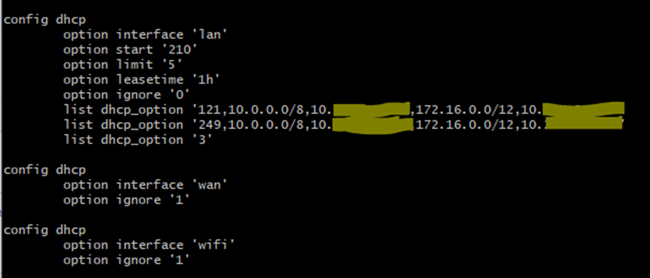 LAN Client not getting router from DHCP when "prevent WAN access" is enabled · Issue #474 ...