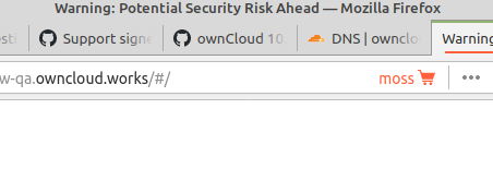 [QA] Potential security risk warning · Issue #1103 · owncloud/ocis · GitHub