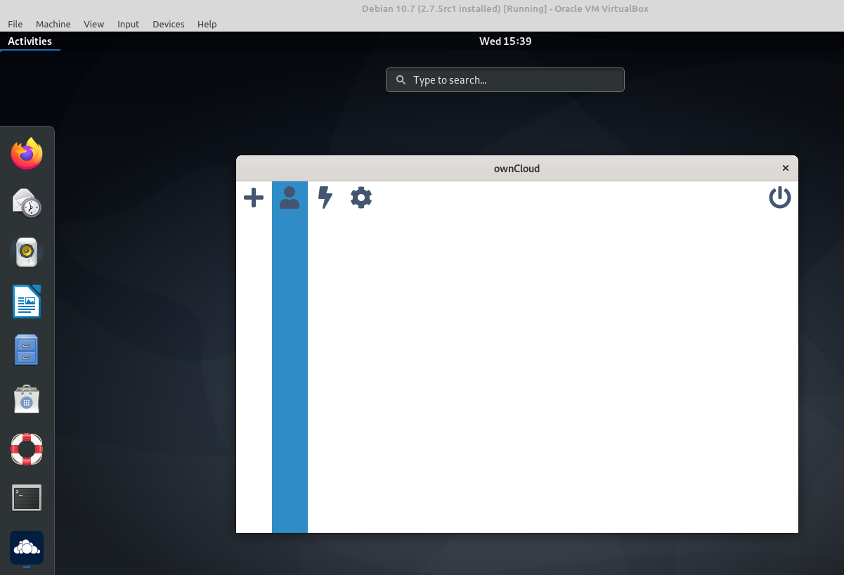 [QA] corrupt GUI on gnome3 when started automatically on system start · Issue #8354 · owncloud ...