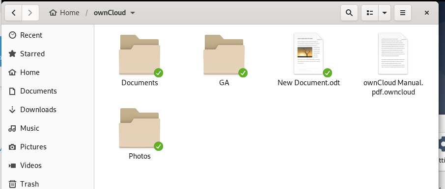 [QA] Placeholder VFS: no overlay icon on dehydrated files · Issue #8357 · owncloud/client · GitHub