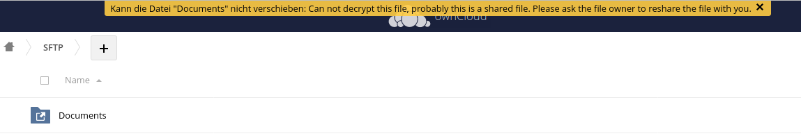 [QA] decrypt failure when moving from unencrypted external storage to ...
