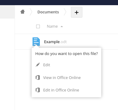 [QA] nondescriptive edit label in edit action chooser · Issue #388 · owncloud/richdocuments · GitHub