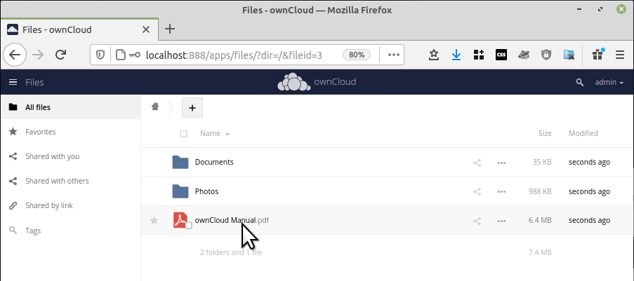 [QA] Download link misaligned after using pdfviewer · Issue #38547 · owncloud/core · GitHub