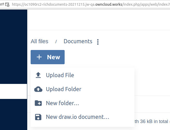 Create new draw.io fails with If-None-Match Error · Issue #6162 · owncloud/web · GitHub