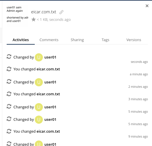 Editing a shared file sometimes fails to save the author with the versions · Issue #39662 ...