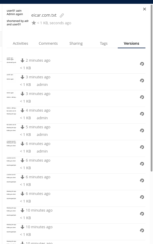 Editing a shared file sometimes fails to save the author with the versions · Issue #39662 ...