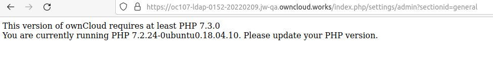 [QA] upgrade 10.8 to 10.9 fails on Ubuntu 18.04 - rollback is not possible · Issue #39783 ...