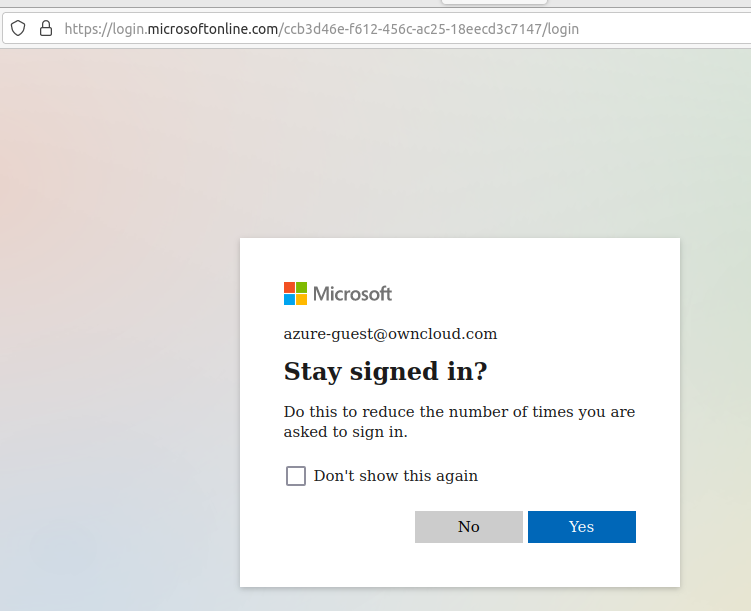 [QA] Allow ownCloud step is missing when using Azure · Issue #214 · owncloud/openidconnect · GitHub