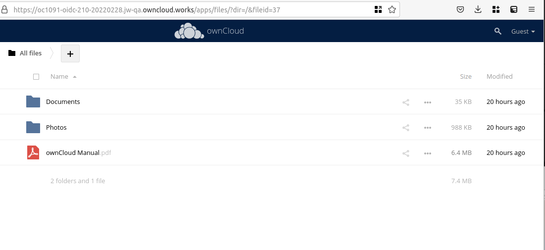[QA] Allow ownCloud step is missing when using Azure · Issue #214 · owncloud/openidconnect · GitHub