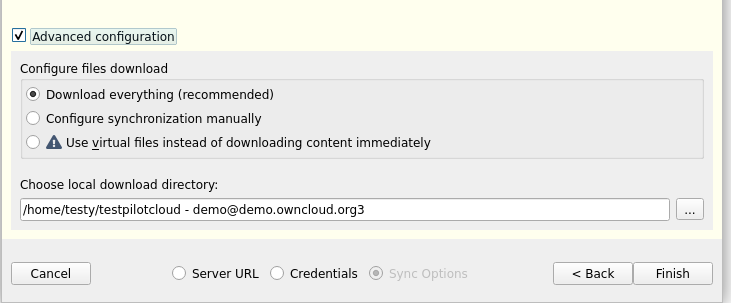 Qa Please Avoid Needless Whitespace In Filesystem · Issue 9722 · Owncloudclient · Github