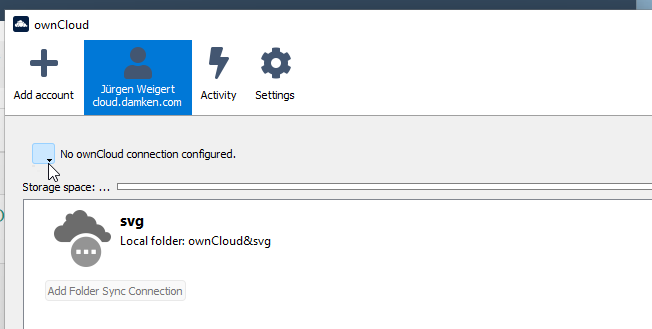 [QA] incomplete UI Elements · Issue #9900 · owncloud/client · GitHub