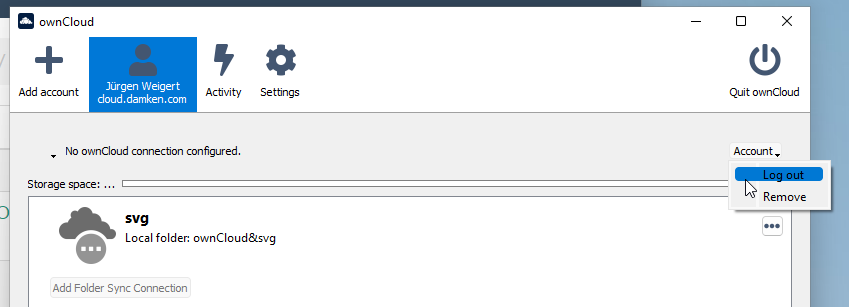 [QA] incomplete UI Elements · Issue #9900 · owncloud/client · GitHub