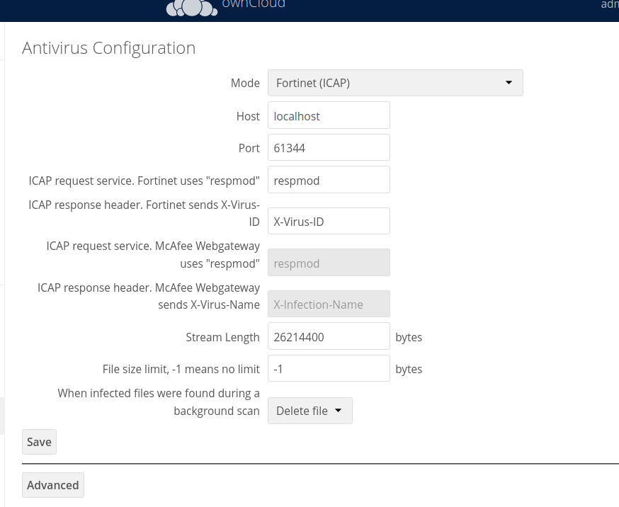 [QA] duplicate UI elements when switching from fortinet to mcafee · Issue #501 · owncloud/files ...