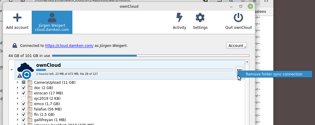 Qa Cannot Pause Sync · Issue 10067 · Owncloudclient · Github