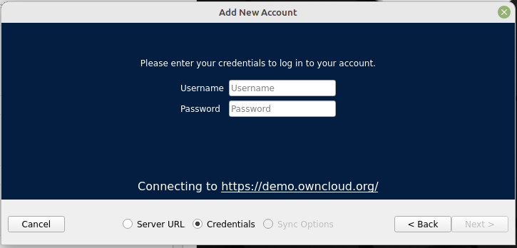 [QA] client 3.0.0 wizard back / next navigation looses credentials · Issue #10267 · owncloud ...