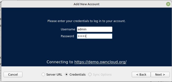 [QA] client 3.0.0 wizard back / next navigation looses credentials · Issue #10267 · owncloud ...