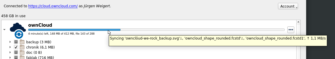 [QA] strange triangles in upload mousover · Issue #10271 · owncloud/client · GitHub