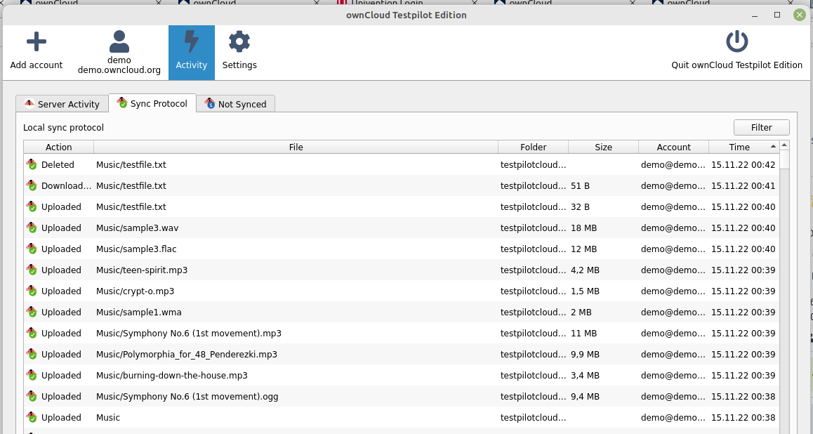 [QA] client 3.0.0 dereferences symbolic links · Issue #10281 · owncloud/client · GitHub
