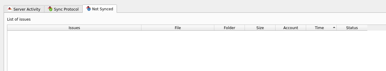 [QA] Hidden files are reported under 'Not synced' only temporarily · Issue #10343 · owncloud ...