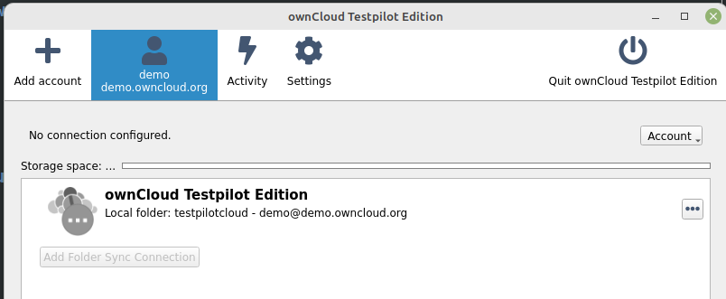[QA] signed in / signed out logic is broken · Issue #10559 · owncloud/client · GitHub