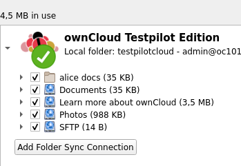 [QA] folder icons are confusing in selective sync · Issue #10567 · owncloud/client · GitHub