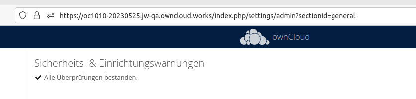 [QA] Upgrade disables index.php-less setup · Issue #40813 · owncloud/core · GitHub