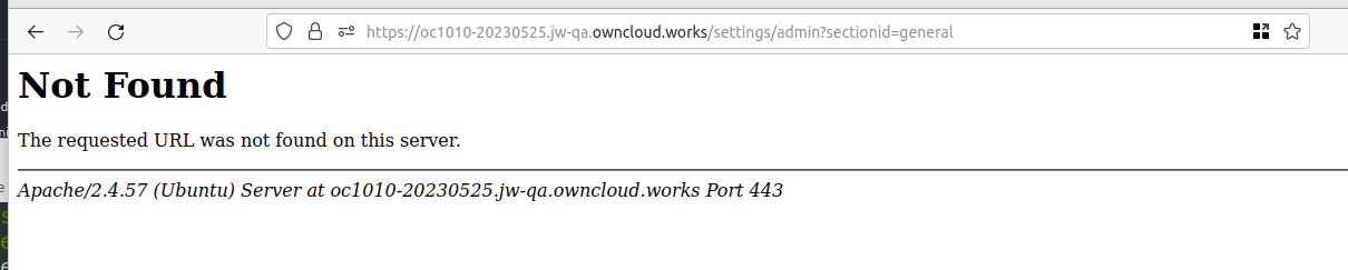 [QA] Upgrade disables index.php-less setup · Issue #40813 · owncloud/core · GitHub