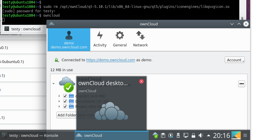 linux client 2.5.0 + does not render svg icons **correctly** · Issue #6659 · owncloud/client ...