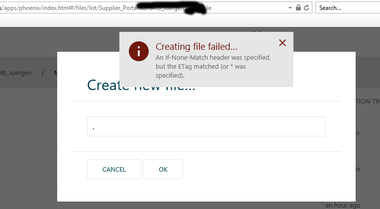Creating A New File Named Causes Very Strange Error Message · Issue