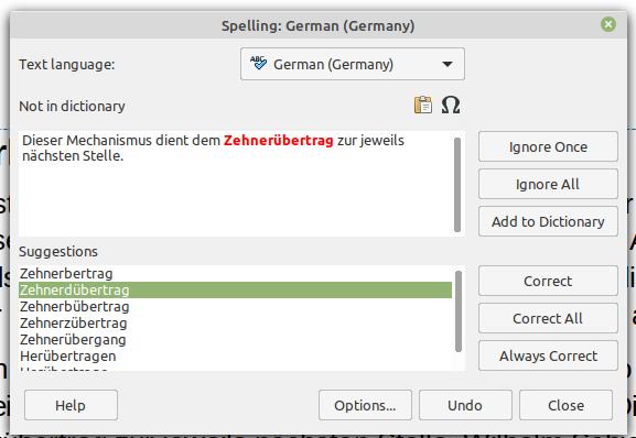 dictionary issues in hunspell · Issue #42 · nuspell/nuspell · GitHub