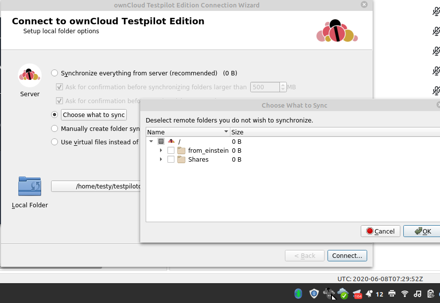 tray icon is unresponsive while first run dialog is open · Issue #7889 · owncloud/client · GitHub