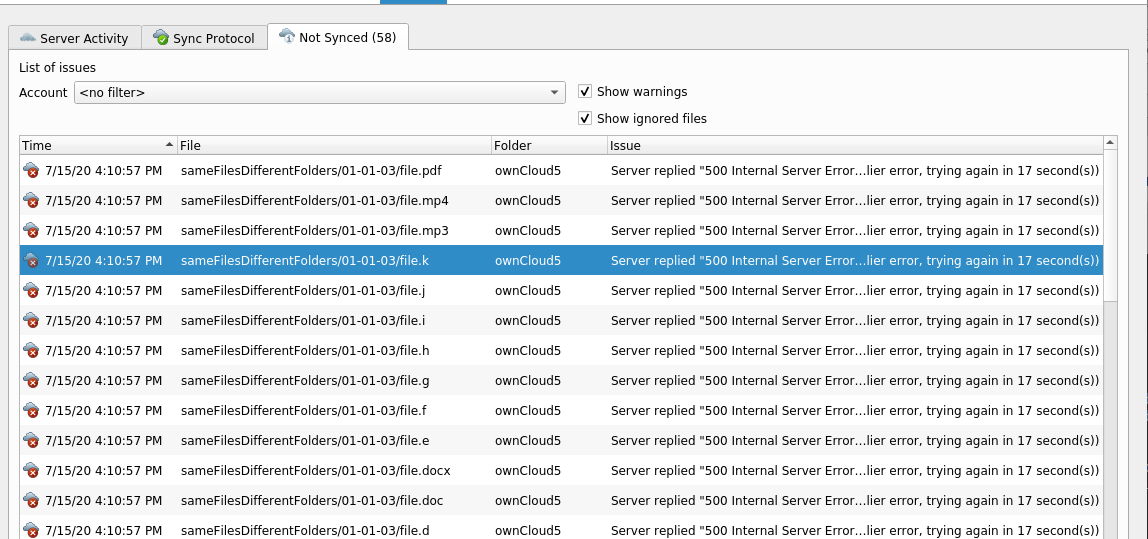 File upload via desktop client needs retries · Issue #309 · owncloud/ocis · GitHub