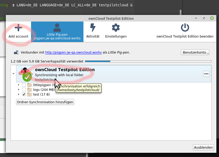 [QA] German translation issues · Issue #8212 · owncloud/client · GitHub