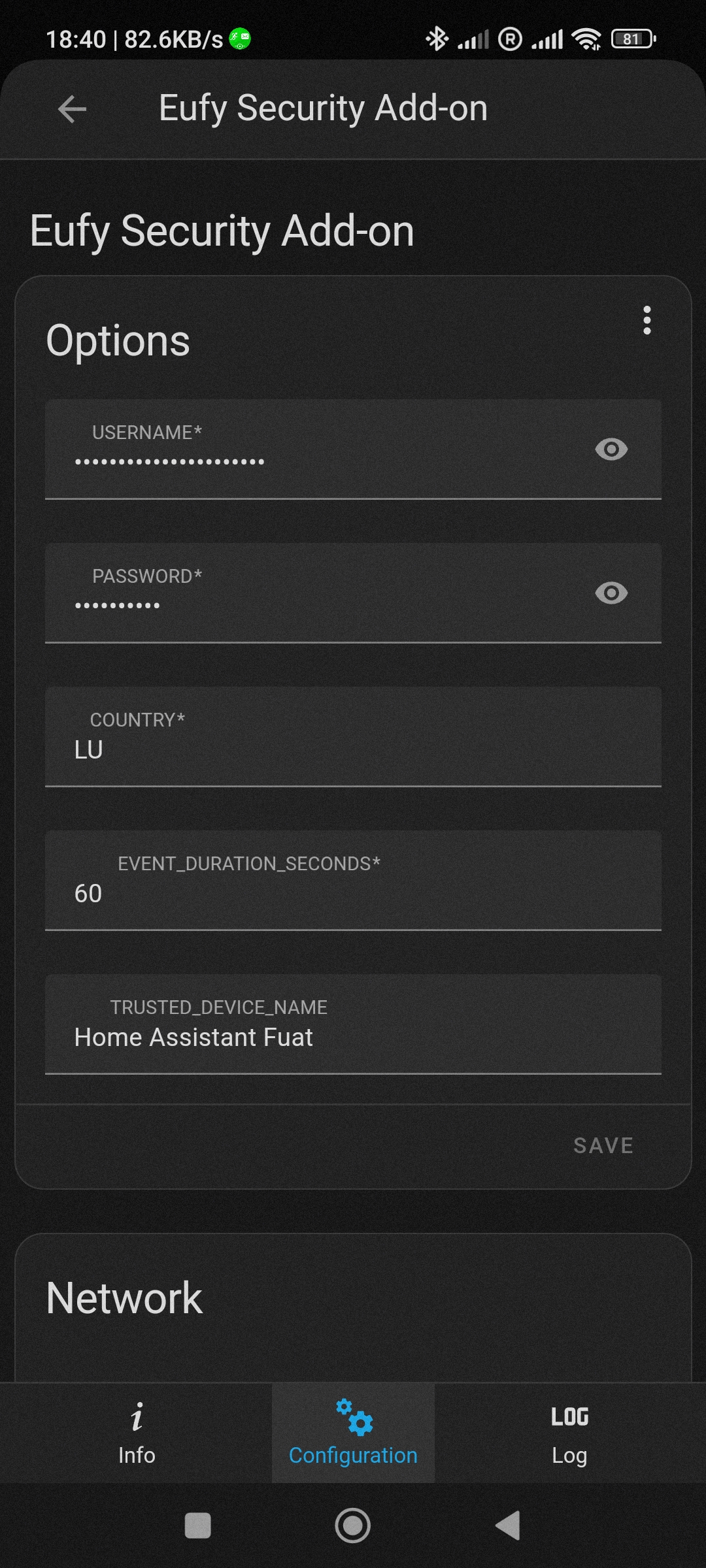 ERROR Response data is missing · Issue #560 · fuatakgun/eufy_security · GitHub