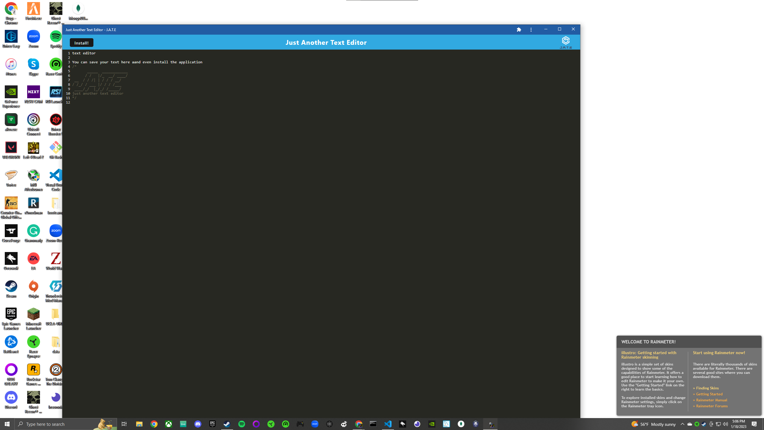GitHub - SaintMartyrn/text-editor