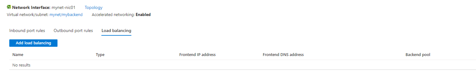 Add An Existing Lb To An Existing Vmss Instance · Issue 24593 · Azure