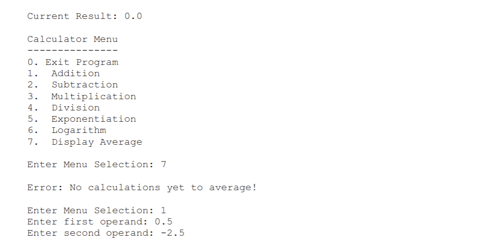 GitHub - saiNaruUFL/scientific-calculator: - basic scientific ...