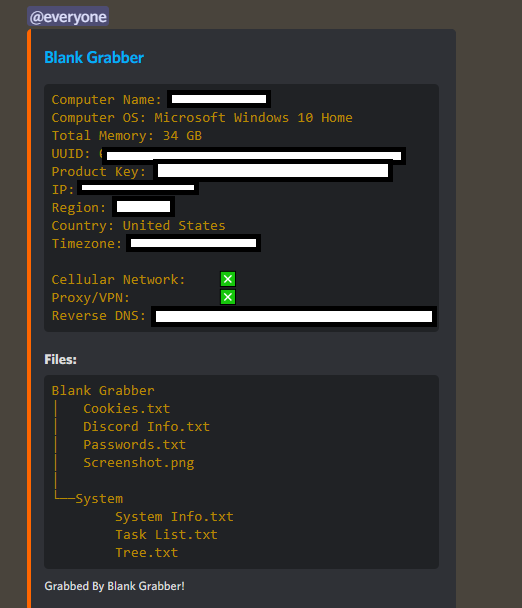 Where can the txt files be found? · Issue #51 · Blank-c/Blank-Grabber · GitHub