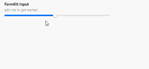 Double clicking slider input leads to selection of tooltip · Issue #934 · formkit/formkit · GitHub